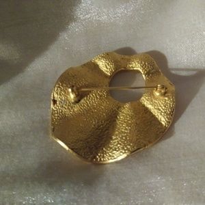 Jewelry | Golden Pin Broach | Poshmark
